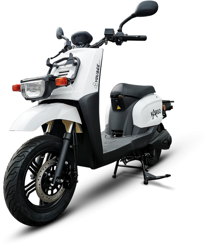 Scooter Electrique Kargo – Cadjee Mobility