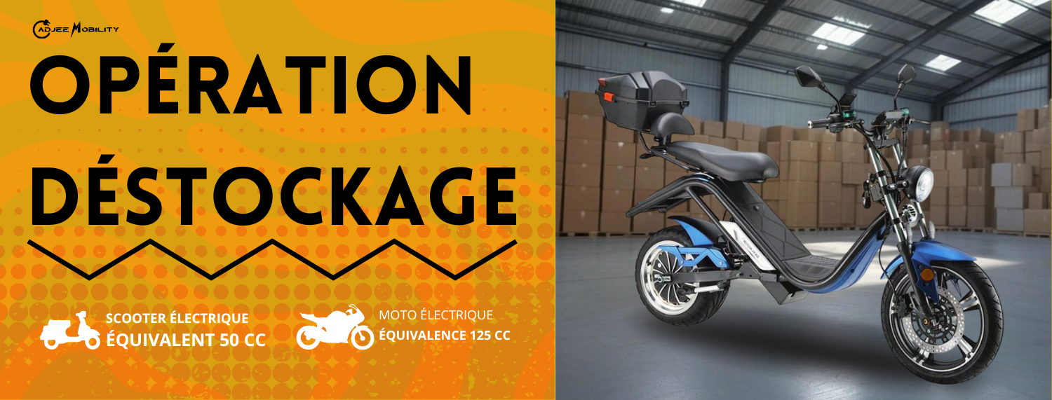 Cadjee Mobility - Le plus grand choix de mobilité à la réunion