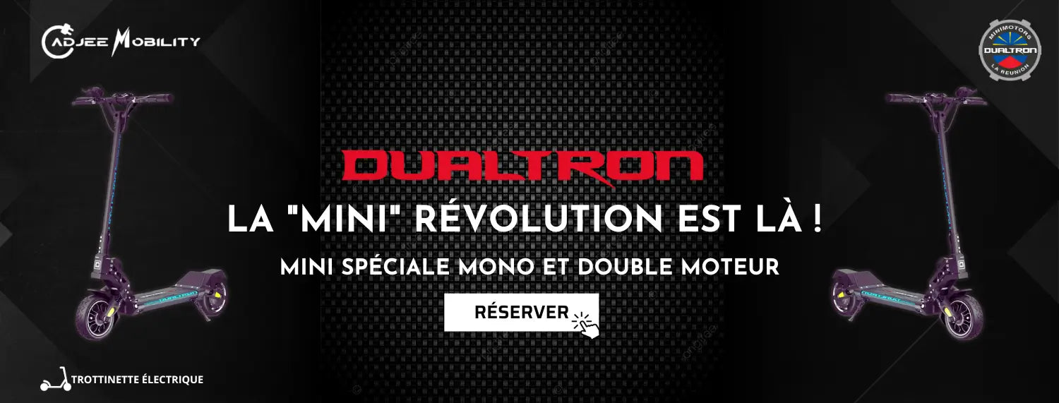 Cadjee Mobility - Le plus grand choix de mobilité à la réunion